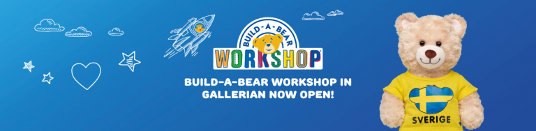 Build-A-Bear Workshop in Gallerian now open! | Build-A-Bear®