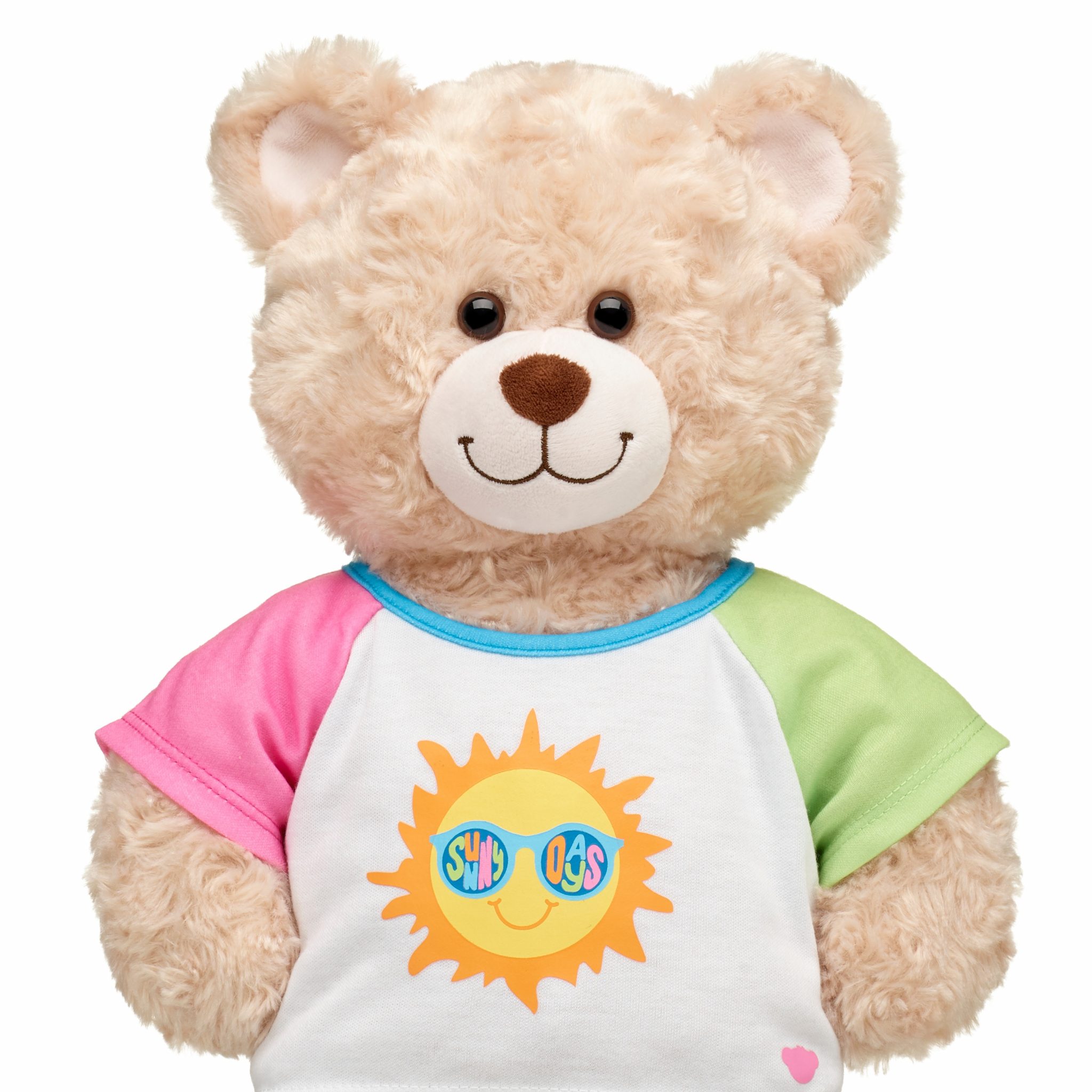 BUILD-A-BEAR Kläder "Sunny Days" T-shirt | Build-A-Bear® Sverige