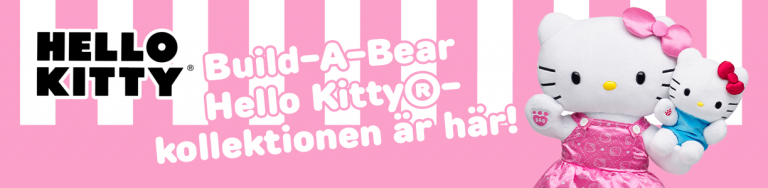 Hello Kitty® är här och redo att förtrolla dig med dina ...